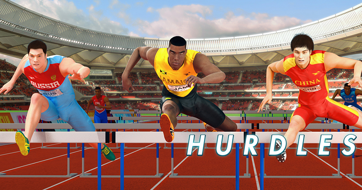 Hurdles Olympics - Gra Online - Zagraj Teraz | Waznygry.pl