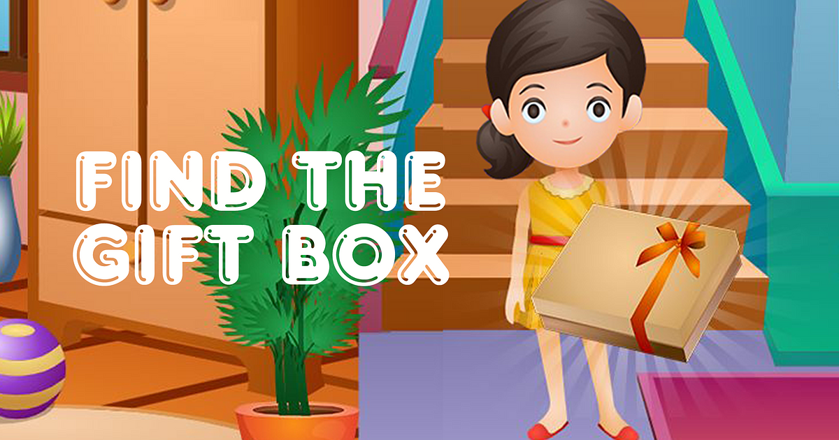 Find the Gift Box - Gra Online - Zagraj Teraz | Waznygry.pl