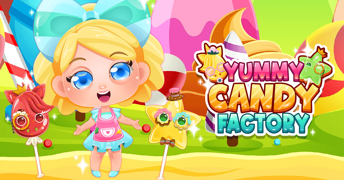 Yummy Candy Factory - Gra Online - Zagraj Teraz | Waznygry.pl