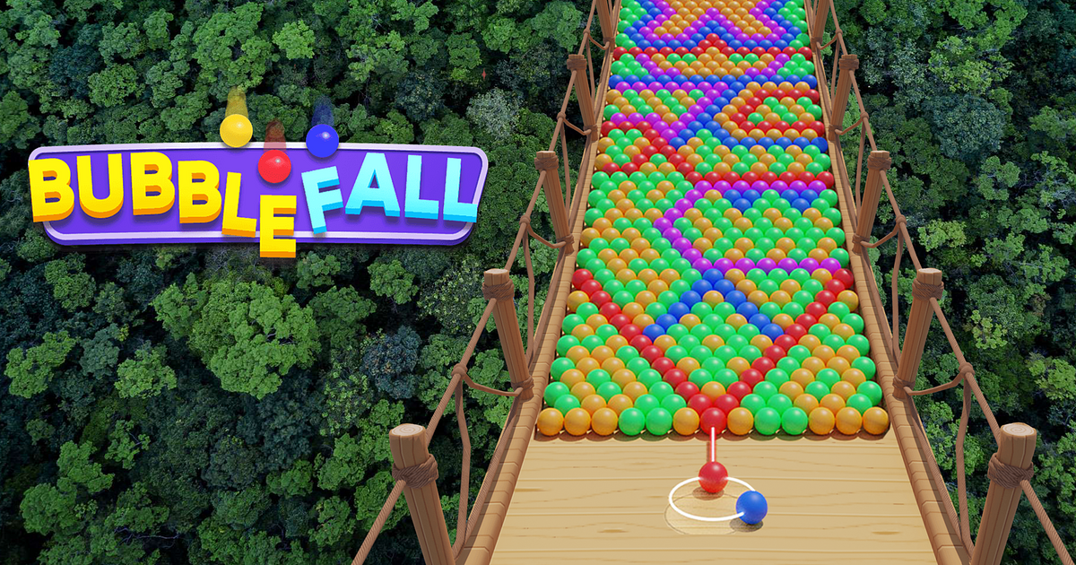 Bubble Fall - Gra Online - Zagraj Teraz | Waznygry.pl