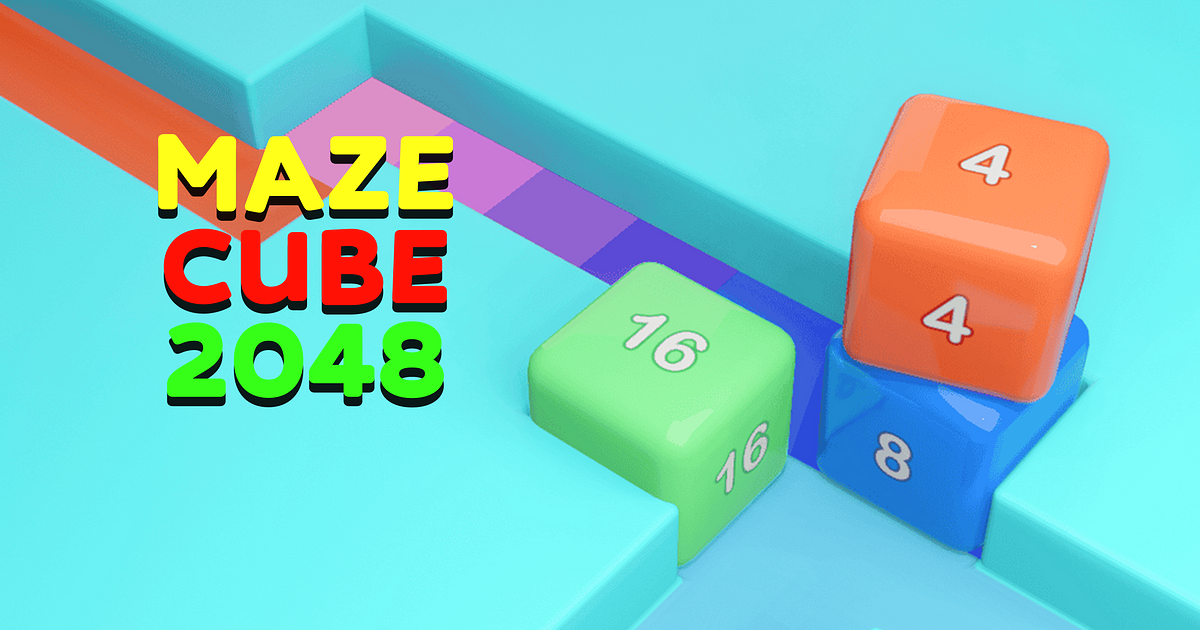 Maze Cube 2048 - Gra Online - Zagraj Teraz | Waznygry.pl