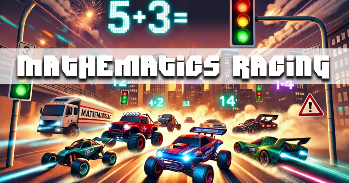 Mathematics Racing - Gra Online - Zagraj Teraz | Waznygry.pl
