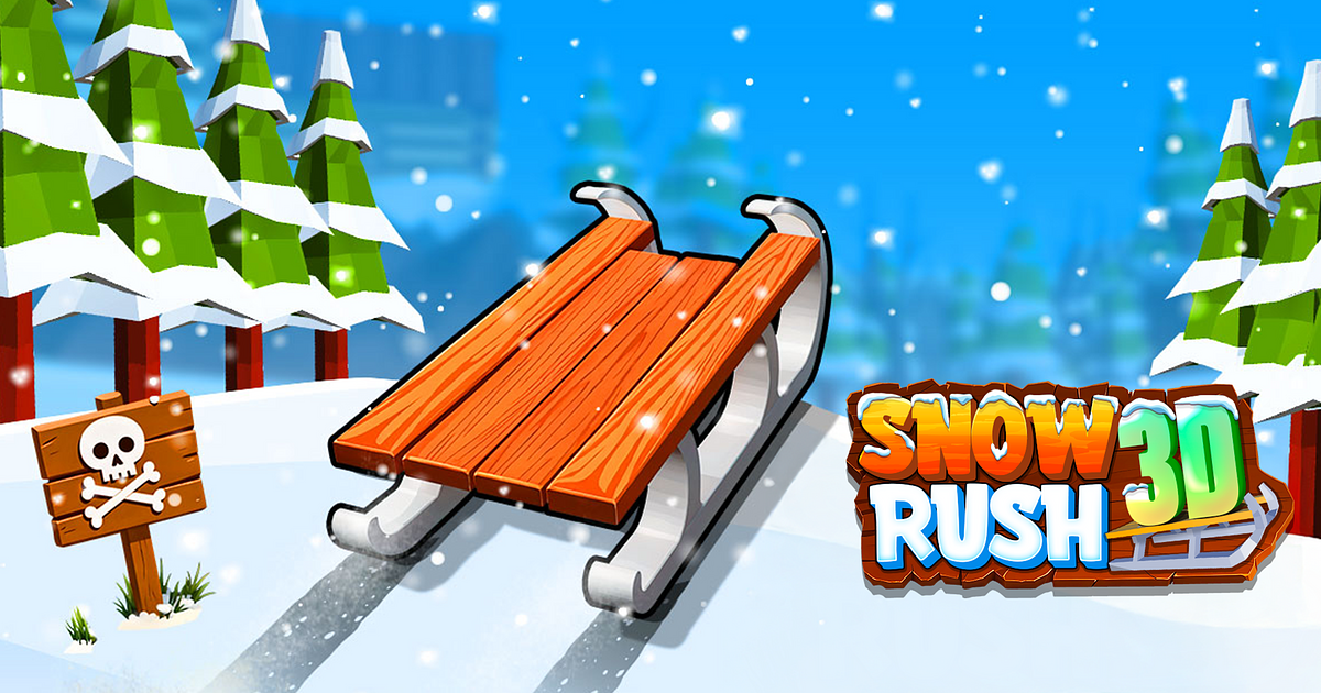Snow Rush 3D - Gra Online - Zagraj Teraz | Waznygry.pl