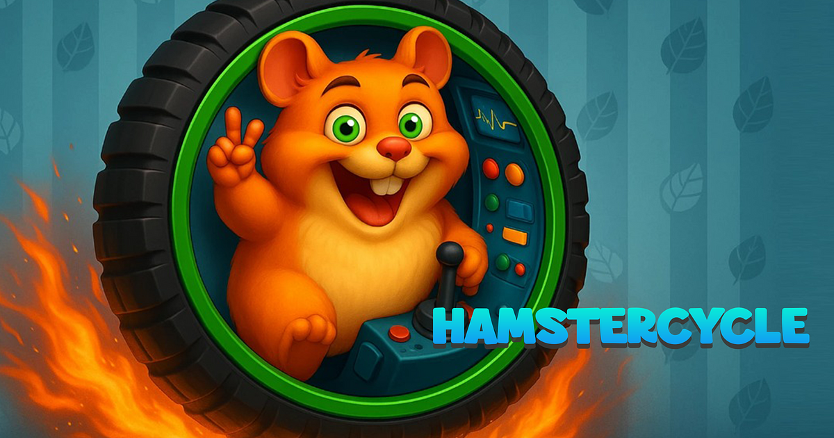 Hamstercycle - Gra Online - Zagraj Teraz | Waznygry.pl