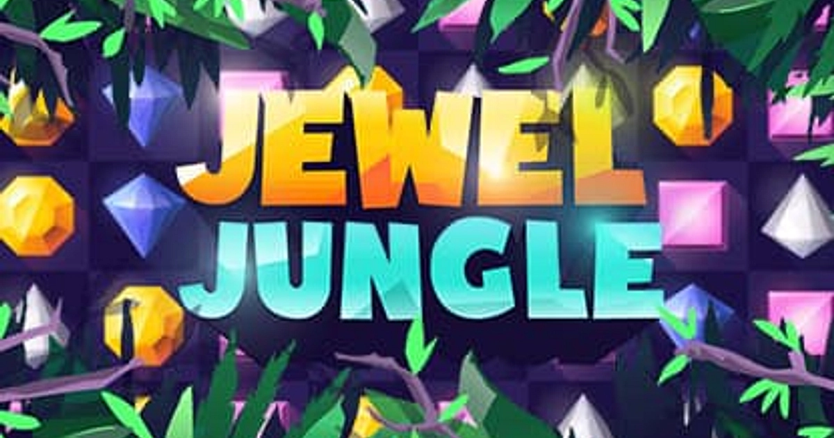 Jewel Jungle - Gra Online - Zagraj Teraz | Waznygry.pl