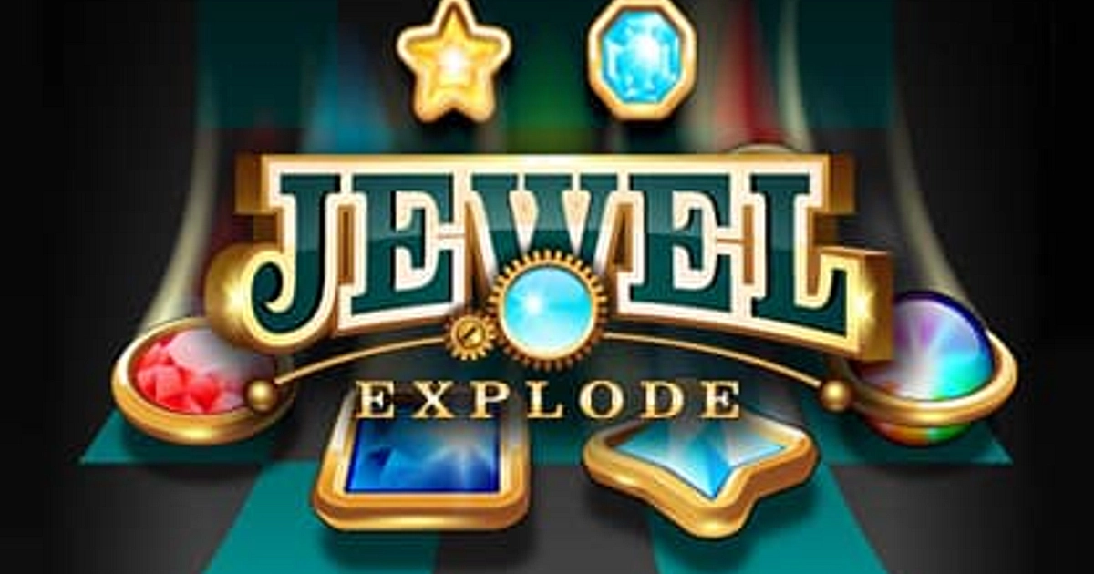 Jewel Explode - Gra Online - Zagraj Teraz | Waznygry.pl