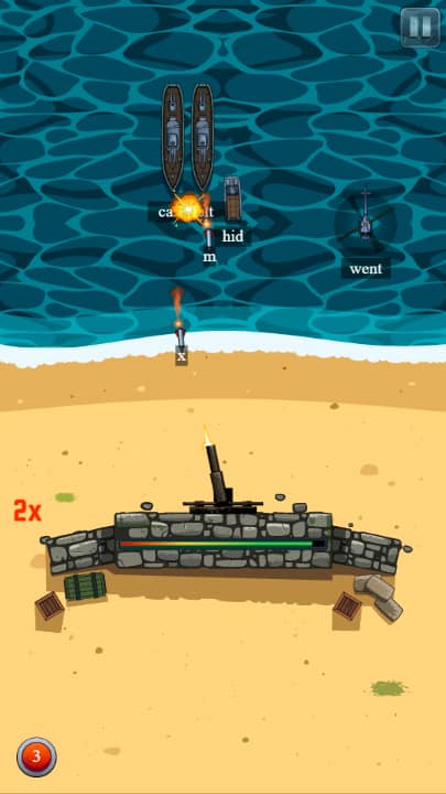 Defend The Beach - Gra Online - Zagraj Teraz | Waznygry
