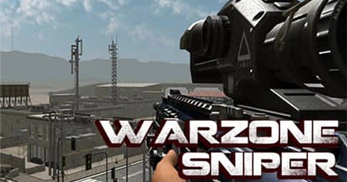Warzone Sniper - Gra Online - Zagraj Teraz | Waznygry.pl