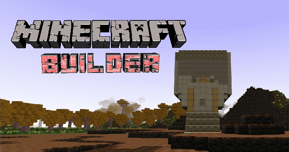 Minecraft Builder - Gra Online - Zagraj Teraz | Waznygry.pl