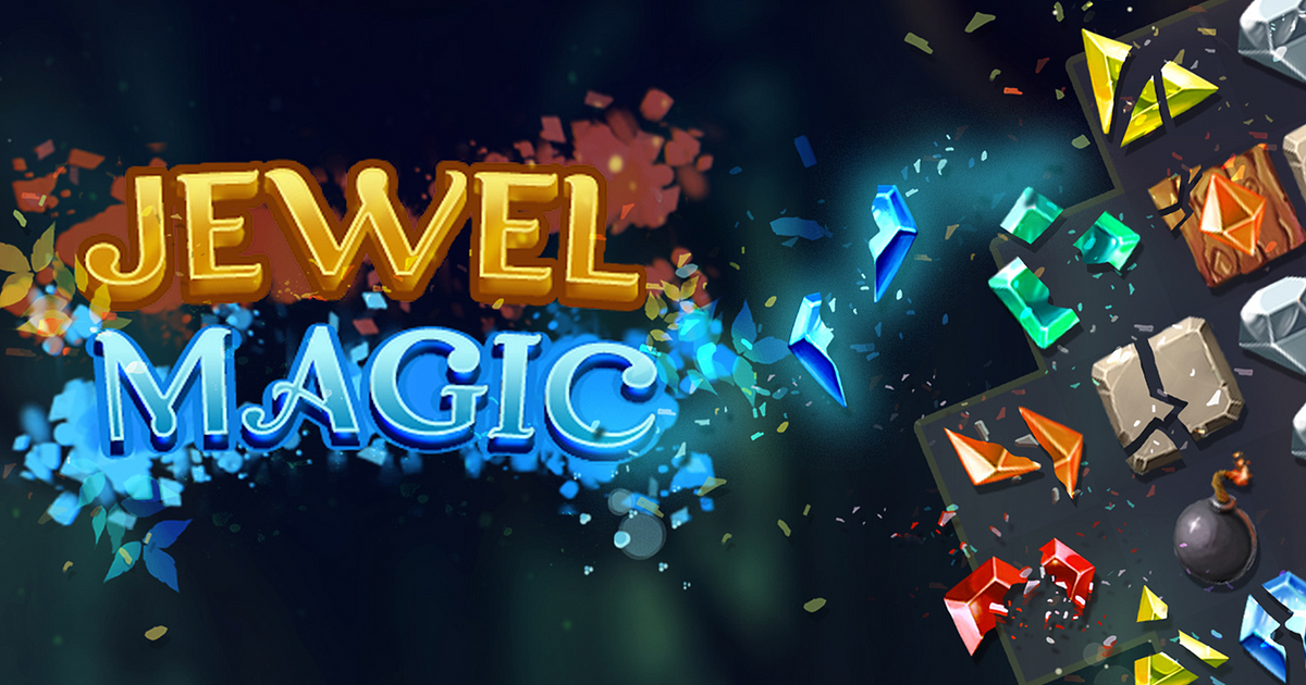 Jewel Magic - Gra Online - Zagraj Teraz | Waznygry.pl