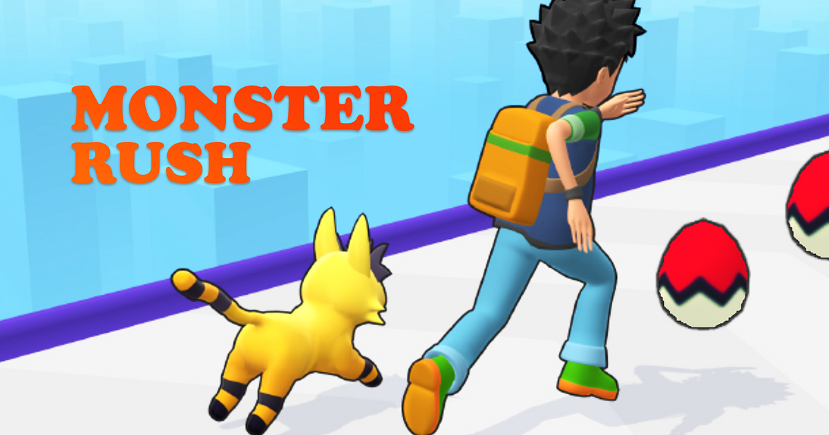 Monster Rush Online - Gra Online - Zagraj Teraz | Waznygry.pl