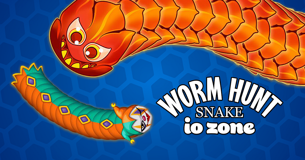 Worm Hunt: Snake Game IO Zone - Gra Online - Zagraj Teraz | Waznygry.pl