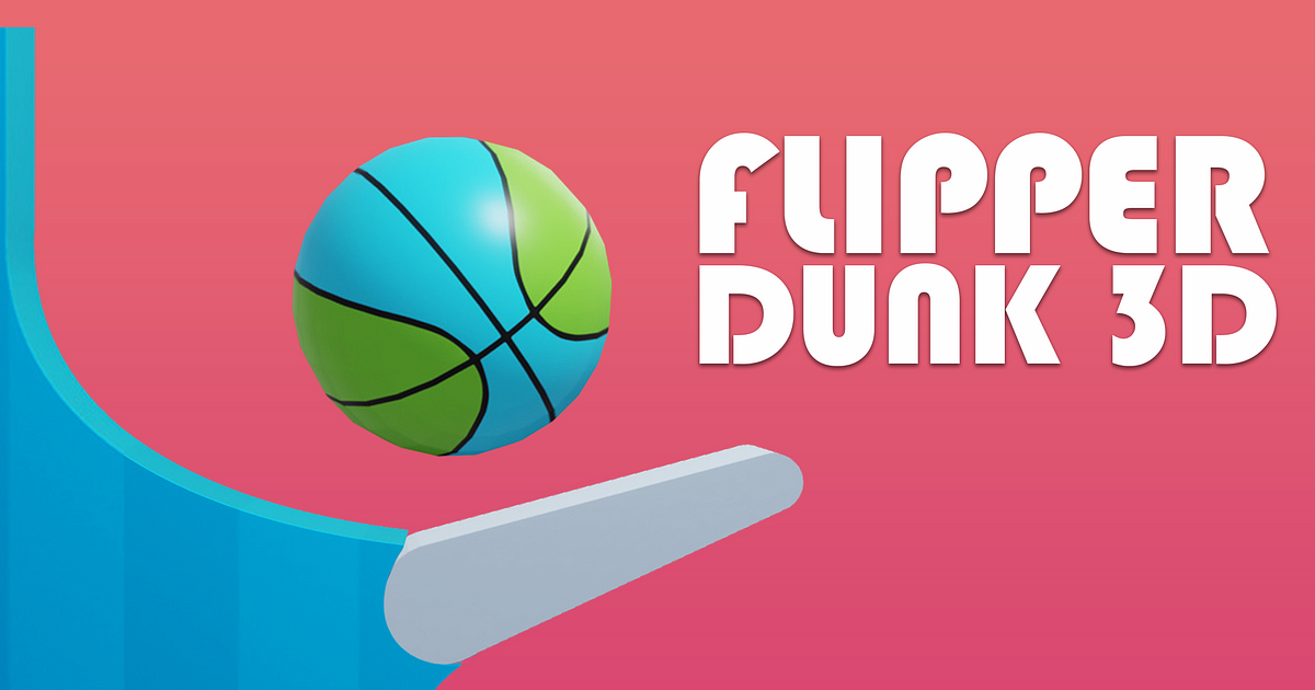 Flipper Dunk 3D - Gra Online - Zagraj Teraz | Waznygry.pl