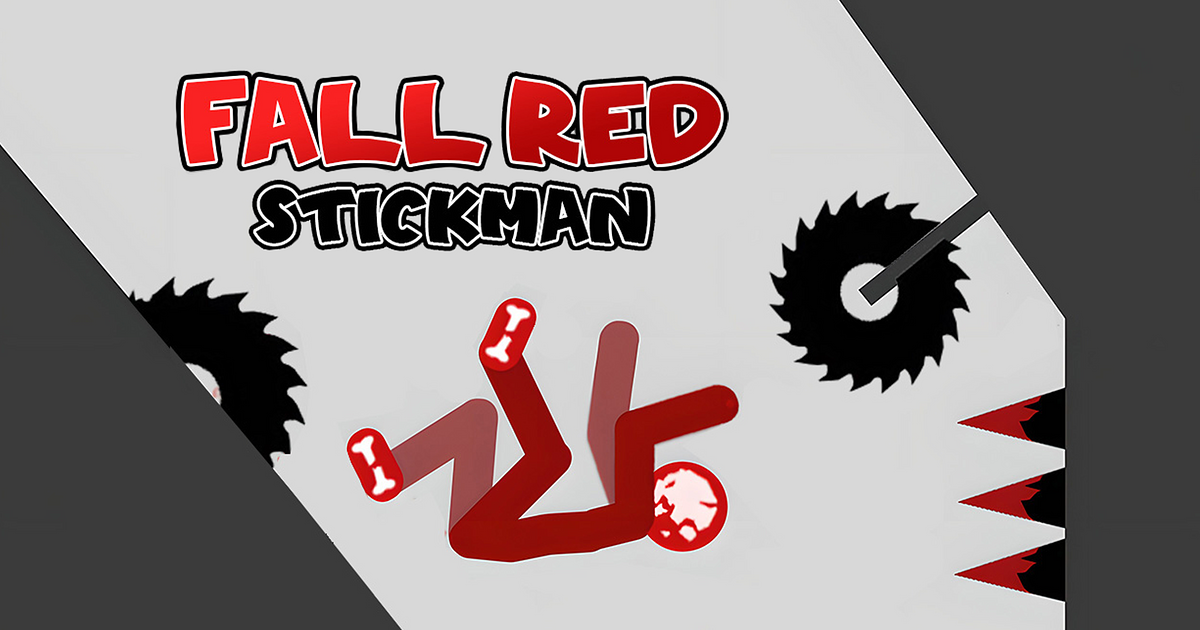 Fall Red Stickman - Gra Online - Zagraj Teraz | Waznygry.pl