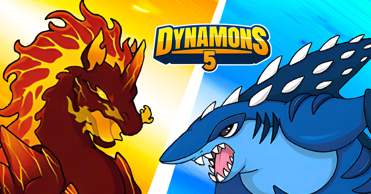 Dynamons 5 - Gra Online - Zagraj Teraz | Waznygry.pl