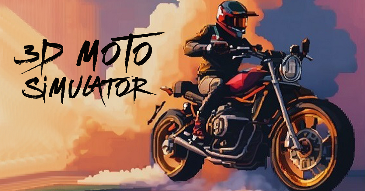 3D Moto Simulator - Gra Online - Zagraj Teraz | Waznygry.pl