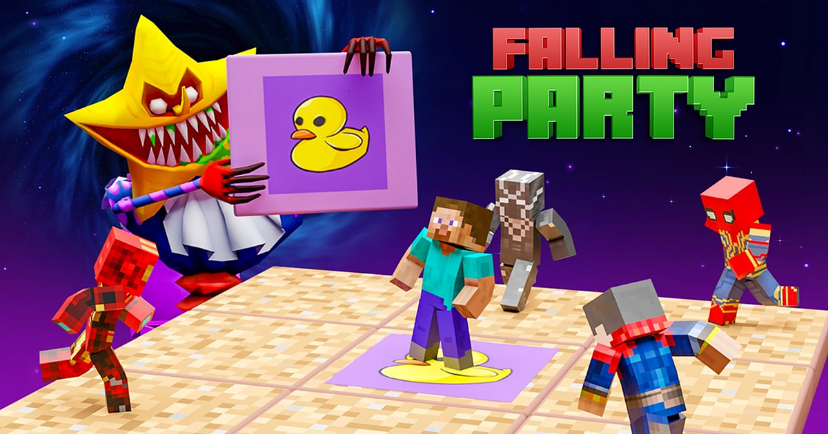 Falling Party - Gra Online - Zagraj Teraz | Waznygry.pl