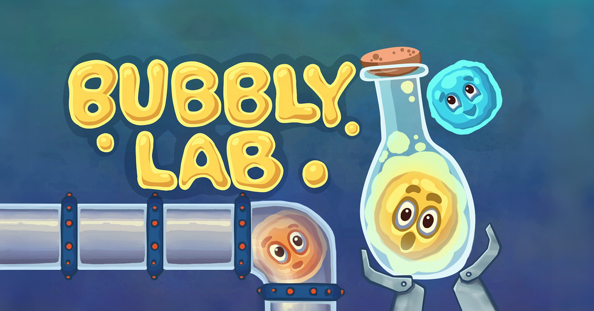Bubbly Lab - Gra Online - Zagraj Teraz | Waznygry.pl