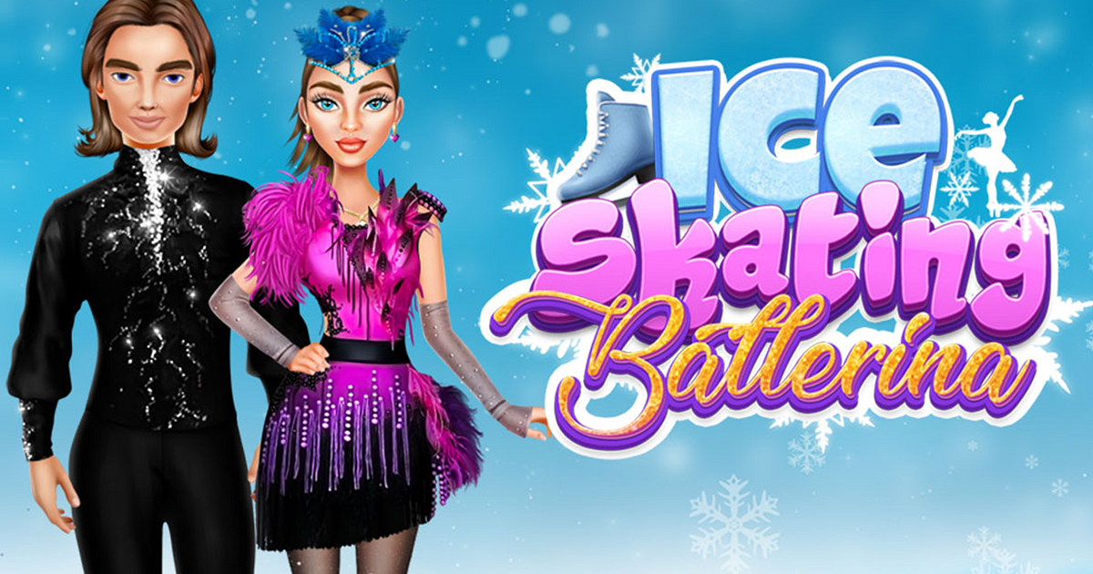 Ice Skating Ballerina - Gra Online - Zagraj Teraz | Waznygry.pl