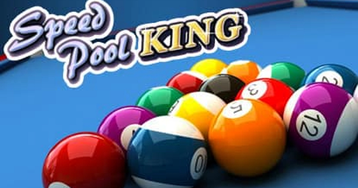 Speed Pool King - Gra Online - Zagraj Teraz | Waznygry.pl