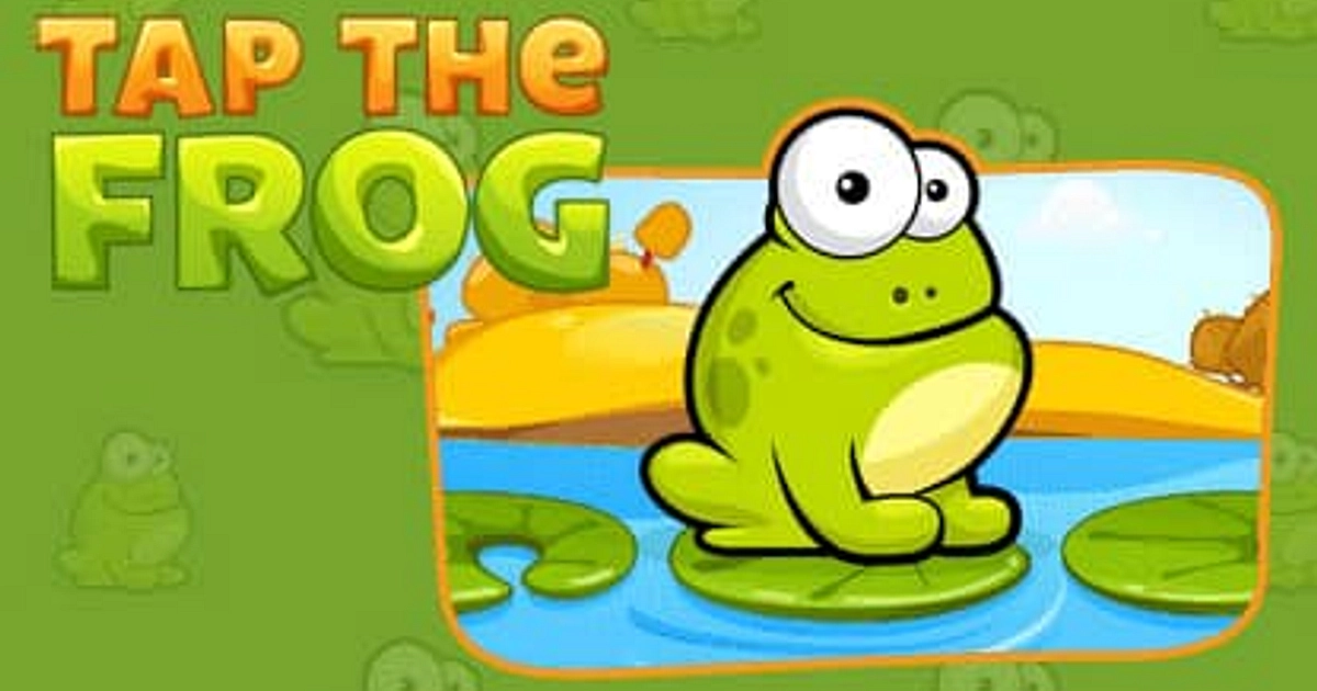 Tap The Frog - Gra Online - Zagraj Teraz | Waznygry.pl