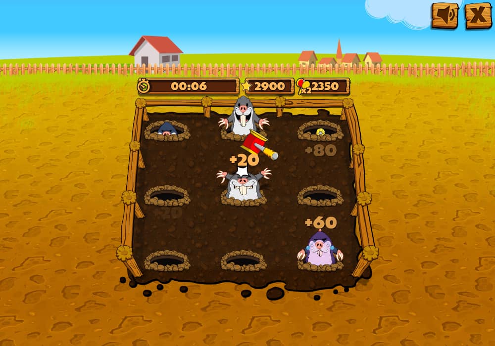 Whack Em All - Gra Online - Zagraj Teraz | Waznygry