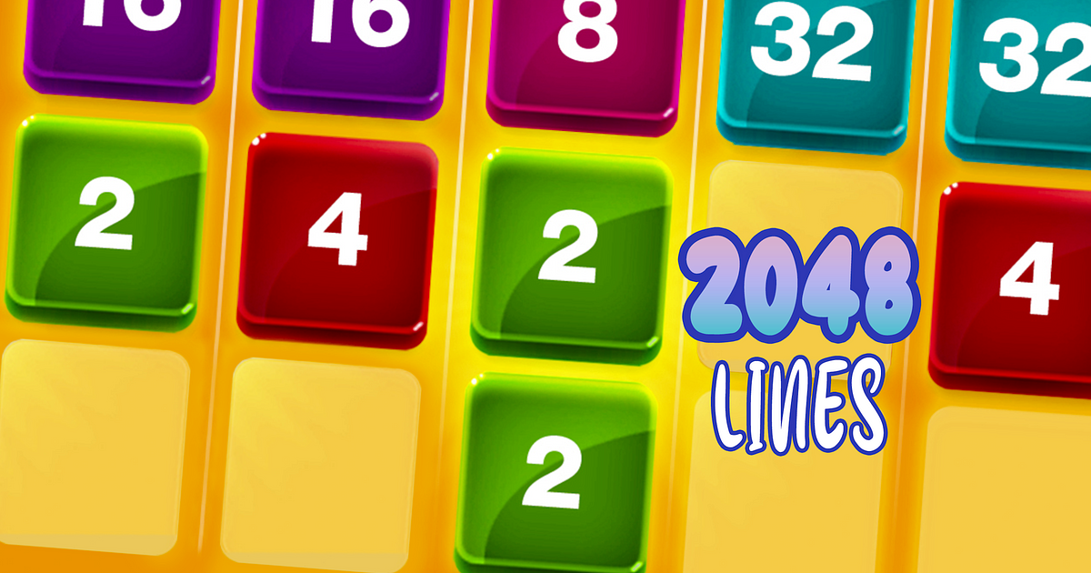 2048 Lines - Gra Online - Zagraj Teraz | Waznygry.pl