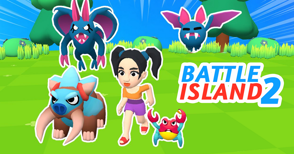 Battle Island 2 - Gra Online - Zagraj Teraz | Waznygry.pl