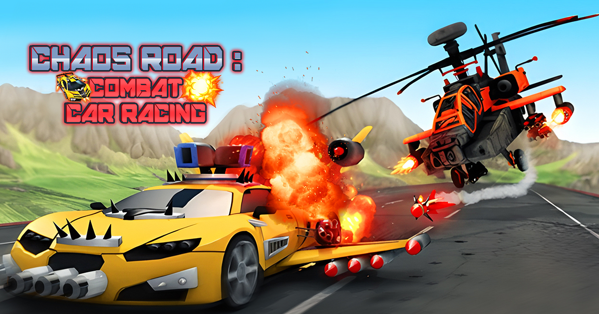 Chaos Road Combat Car Racing - Gra Online - Zagraj Teraz | Waznygry.pl