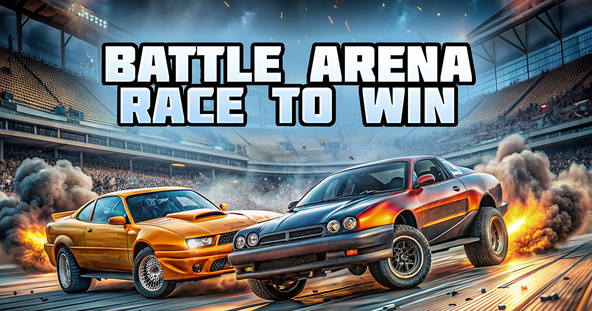 Battle Arena Race to Win - Gra Online - Zagraj Teraz | Waznygry.pl