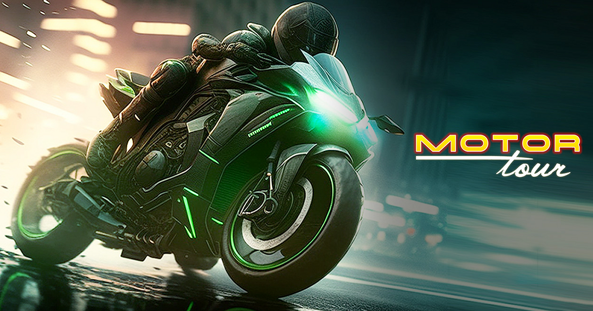 Motor Tour - Gra Online - Zagraj Teraz | Waznygry.pl