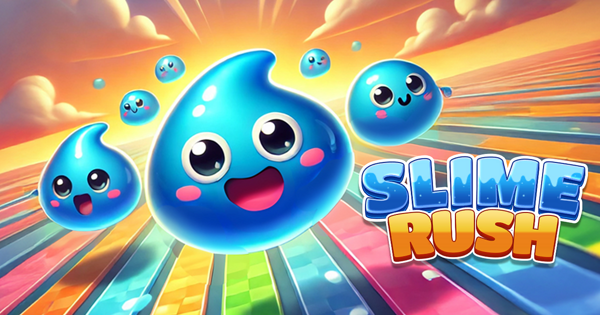 Slime Rush Online - Gra Online - Zagraj Teraz | Waznygry.pl