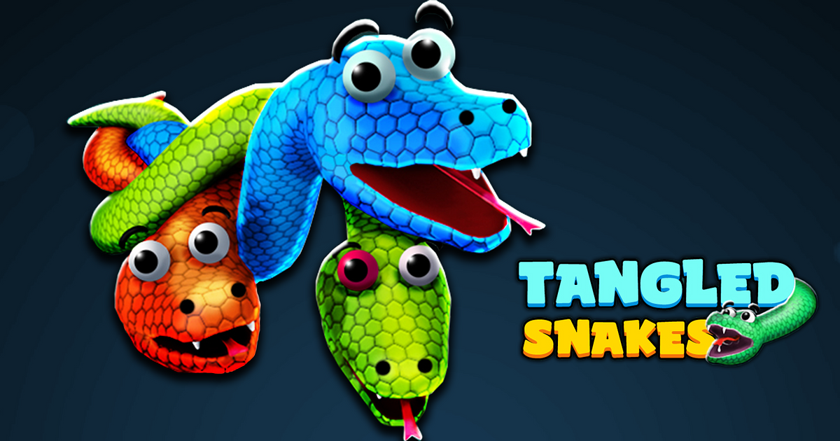 Tangled Snakes: Sort Puzzle - Gra Online - Zagraj Teraz | Waznygry.pl
