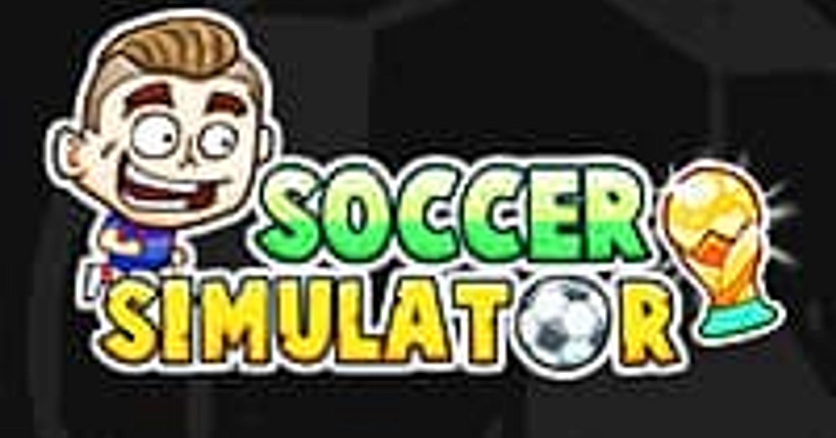 Soccer Simulator - Gra Online - Zagraj Teraz | Waznygry.pl