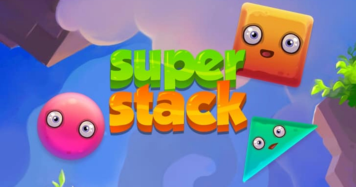 Super Stack - Gra Online - Zagraj Teraz | Waznygry.pl