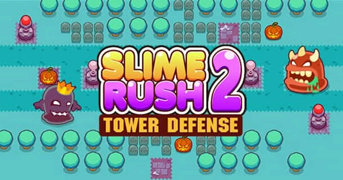 Slime Rush TD 2 - Gra Online - Zagraj Teraz | Waznygry.pl