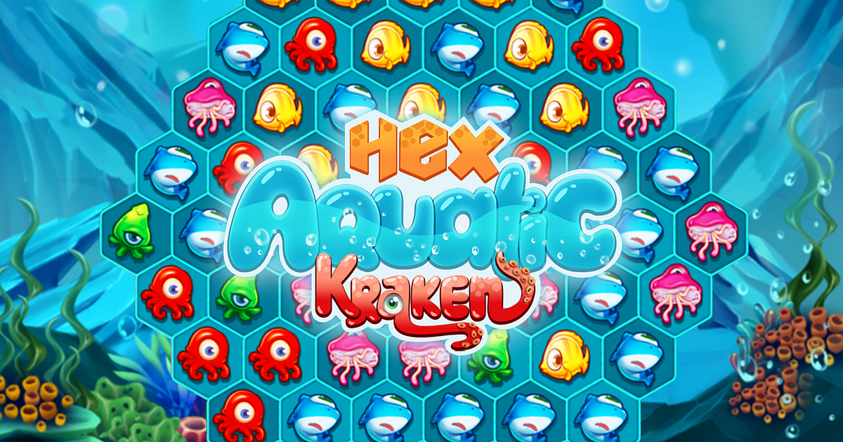 Hexaquatic Kraken - Gra Online - Zagraj Teraz | Waznygry.pl