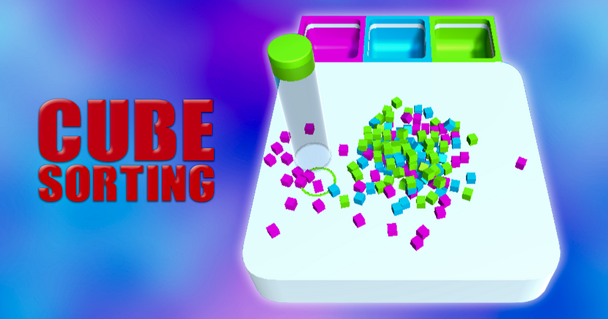 Cube Sorting - Gra Online - Zagraj Teraz | Waznygry.pl