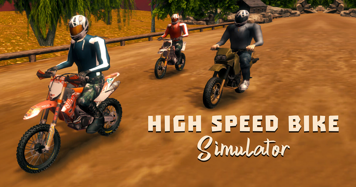 High Speed Bike Simulator - Gra Online - Zagraj Teraz | Waznygry.pl