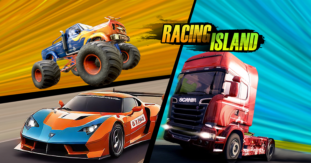 Racing Island - Gra Online - Zagraj Teraz | Waznygry.pl