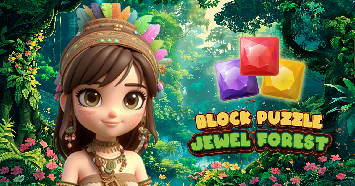 Block Puzzle: Jewel Forest - Gra Online - Zagraj Teraz | Waznygry.pl