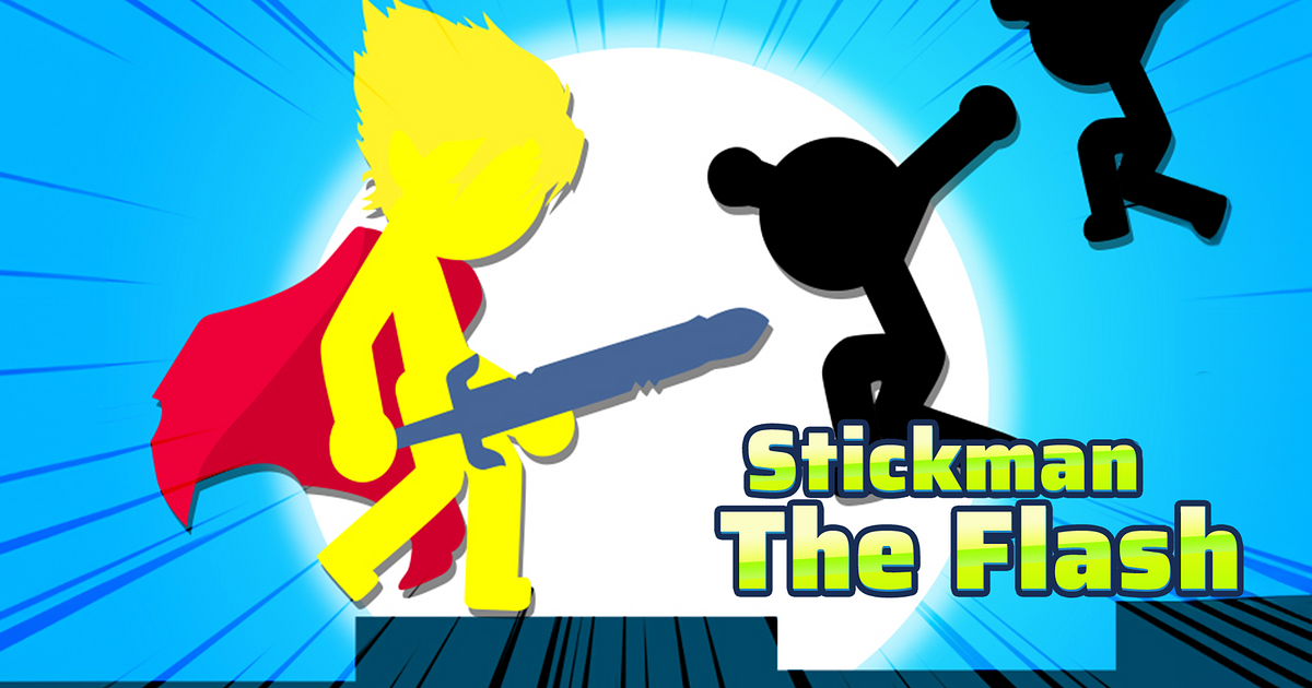 Stickman The Flash - Gra Online - Zagraj Teraz | Waznygry.pl