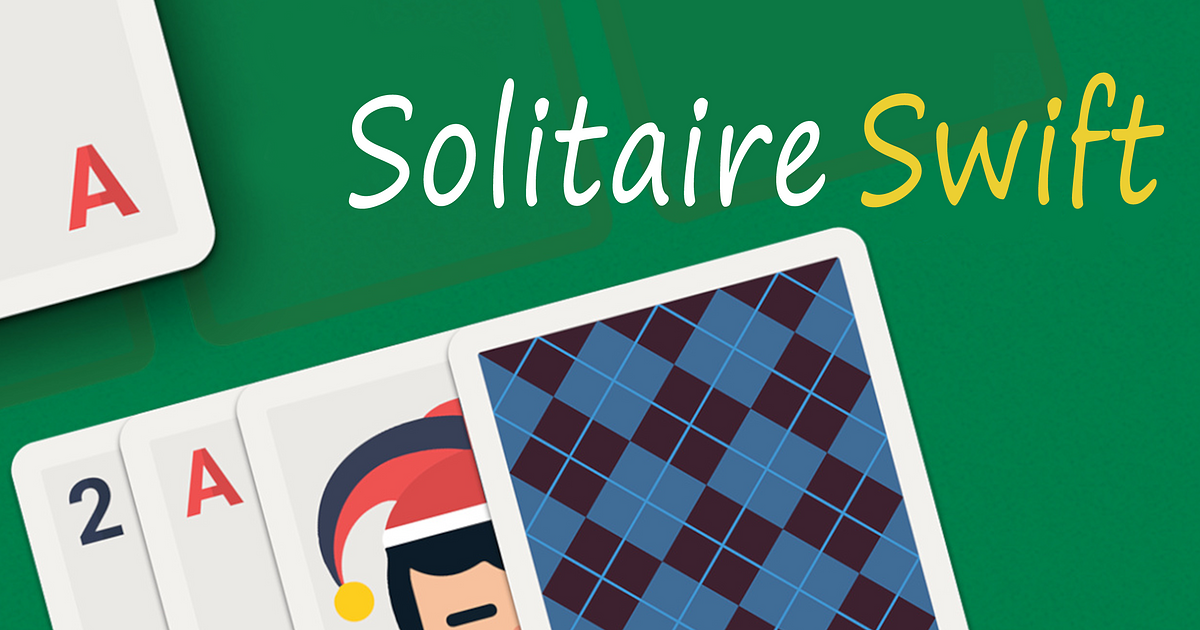 Solitaire Swift - Gra Online - Zagraj Teraz | Waznygry.pl