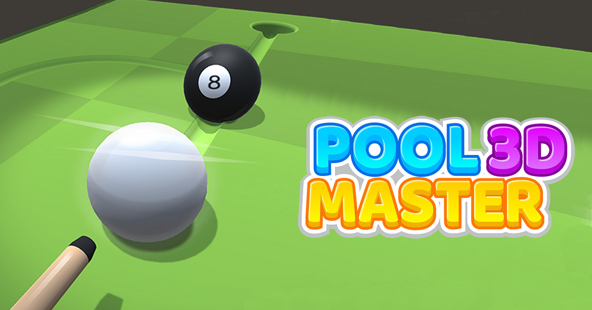 Pool Master 3D - Gra Online - Zagraj Teraz | Waznygry.pl