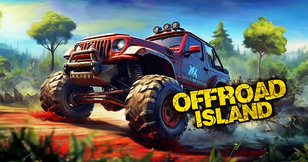Offroad Island - Gra Online - Zagraj Teraz | Waznygry.pl