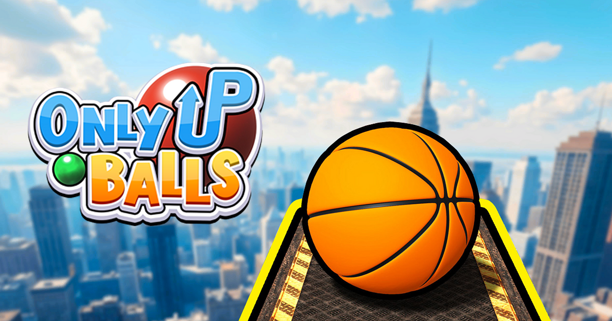 Only Up: Balls - Gra Online - Zagraj Teraz | Waznygry.pl