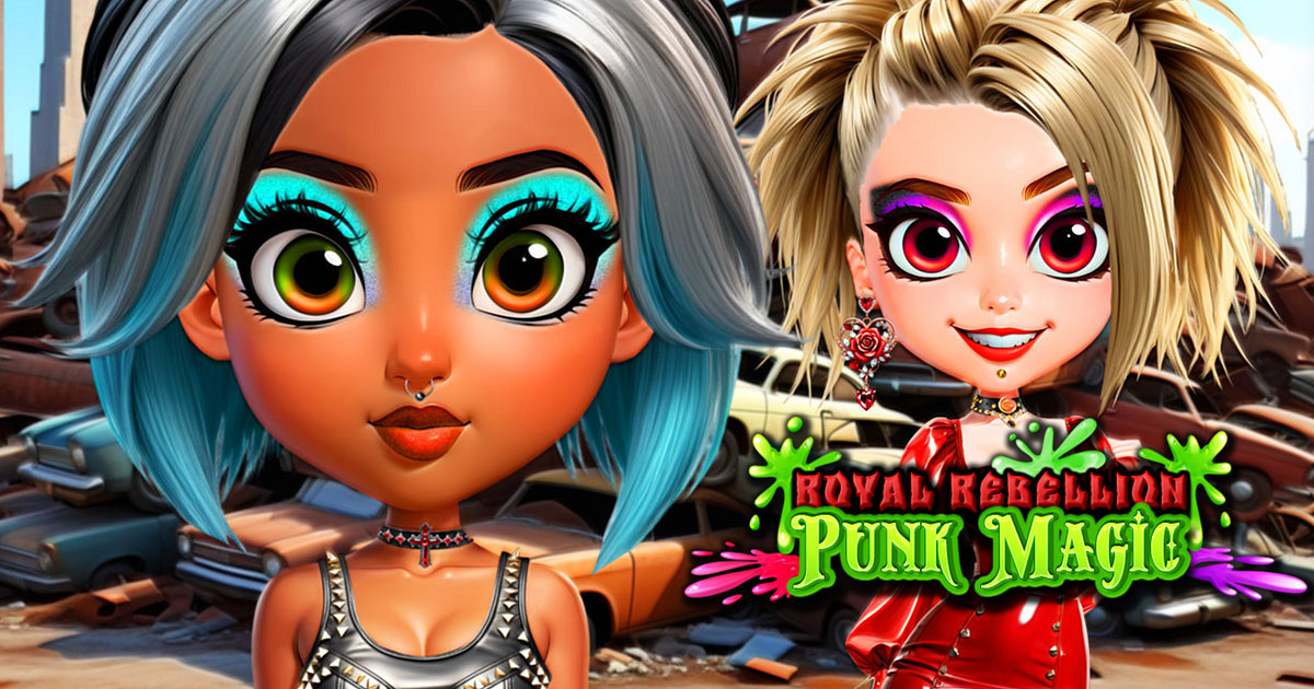 Royal Rebellion: Punk Magic - Gra Online - Zagraj Teraz | Waznygry.pl
