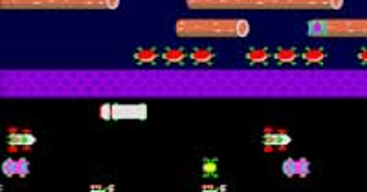 Cross frog - Gra Online - Zagraj Teraz | Waznygry.pl