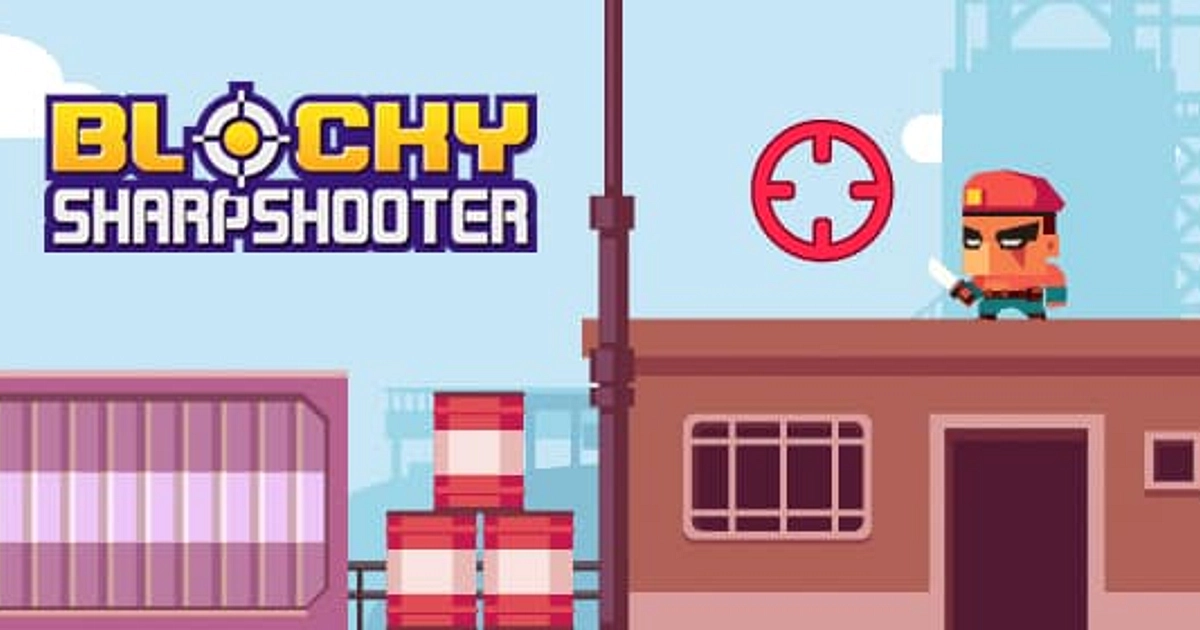 Blocky Sharpshooter - Gra Online - Zagraj Teraz | Waznygry.pl