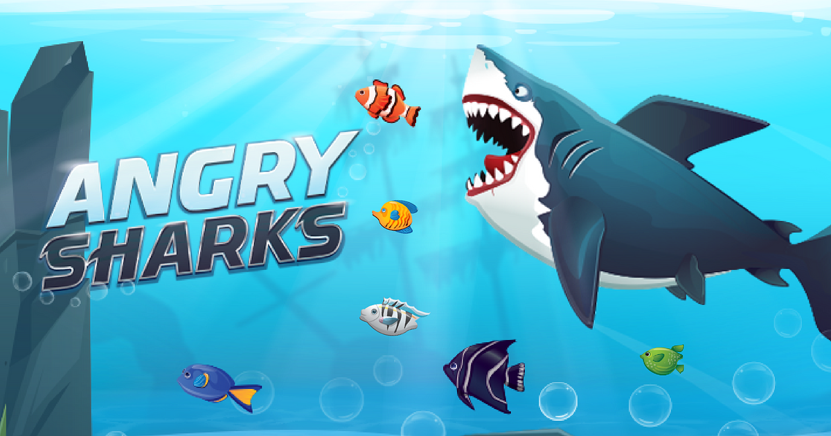 Angry Sharks - Gra Online - Zagraj Teraz | Waznygry.pl